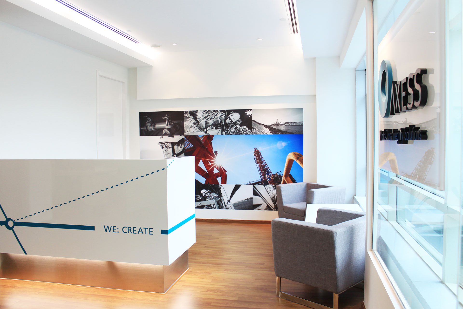 Axess Offshore – Kelvin Frank Reid