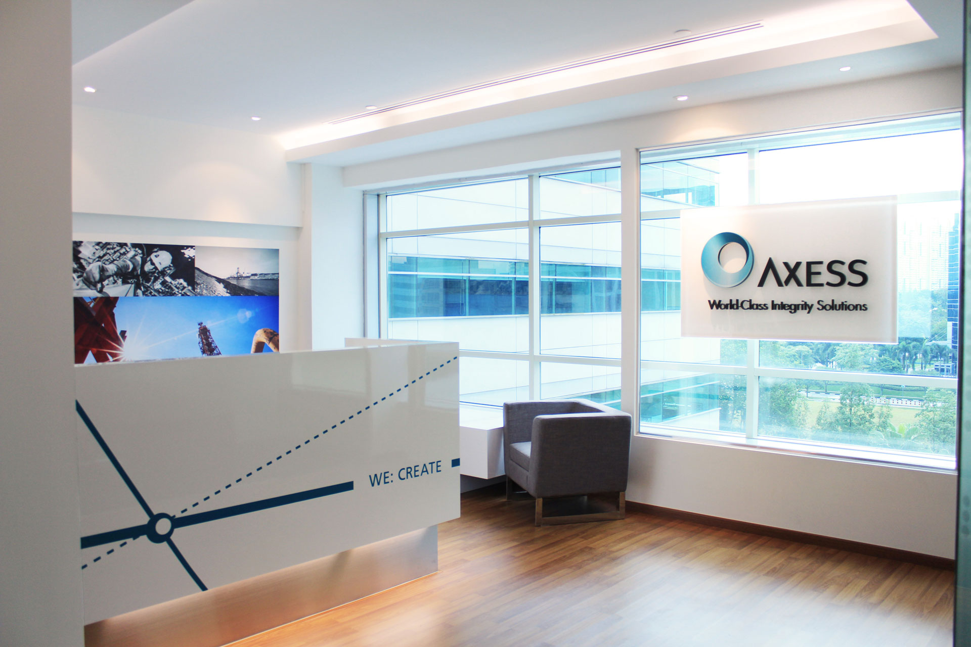 Axess Offshore – Kelvin Frank Reid
